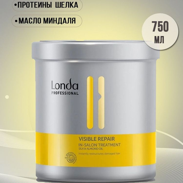 Средство для восстановления поврежденных волос с пантенолом LONDA ...