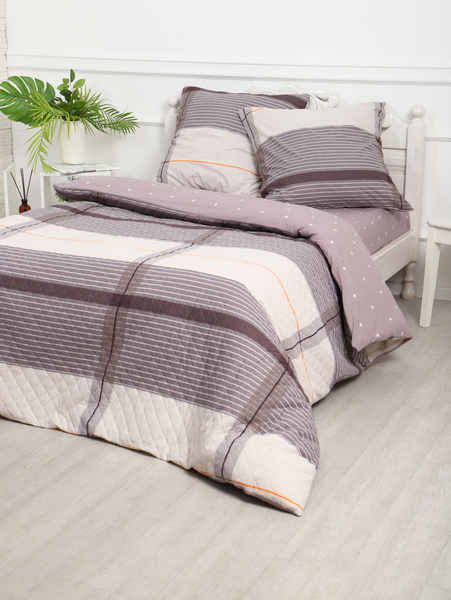 Комплект постельного белья Sofitex зима лето 2-спальное с евро-простынью , наволочки 70x70 ...