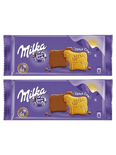 Печенье Milka Choco Moo Cow 2шт в уп 240гр Германия - купить с ...