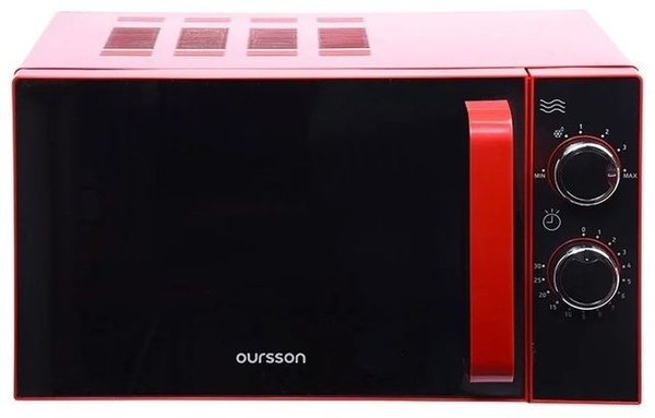 Микроволновая печь Oursson MM2005/DC красный купить на OZON по низкой цене (1715310936)