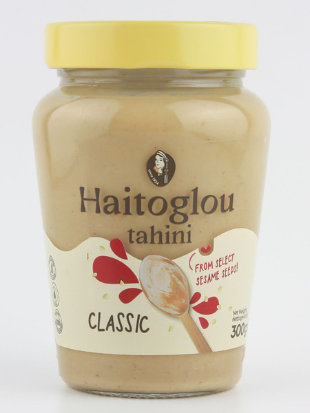 Tahini тахини из очищенных зерен кунжута Haitoglou Bros, 300 гр Греция ...