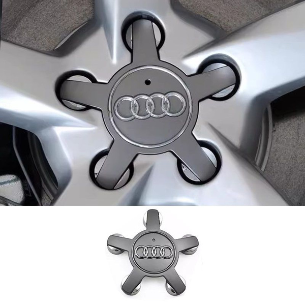 4 шт. 5 мм колпачок ступицы колеса автомобиля значок 8R0601165 ...