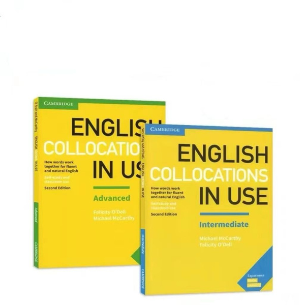 English Collocations In Use Intermediate/Advanced купить на OZON по ...