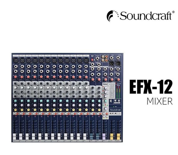 Soundcraft EFX-12 12-канальный Профессиональный реверберационный ...
