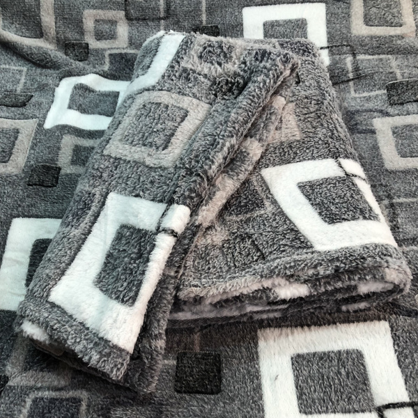 Плед , Флис, 200 см х 180 см купить на OZON по низкой цене (1620679754)