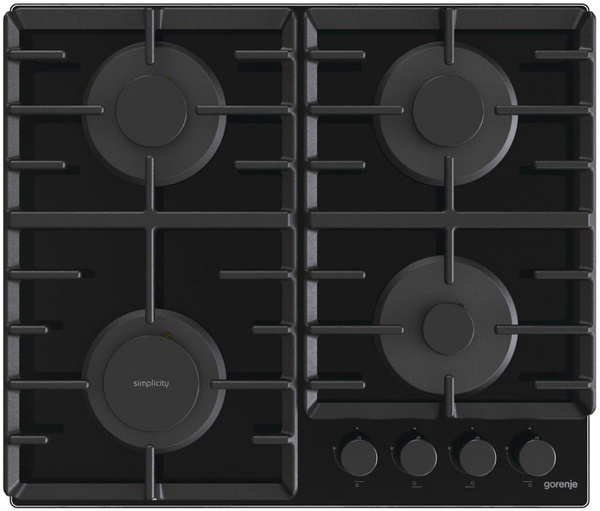 Газовая варочная поверхность Gorenje GT 642SYB купить по низкой цене с ...