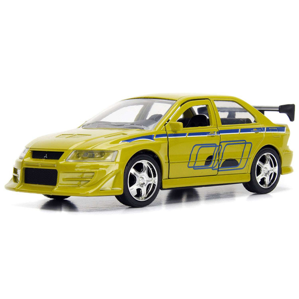 Модель Машинки Форсаж 1:32 FF 2002 Mitsubishi Lancer EVO VII 99789 ...