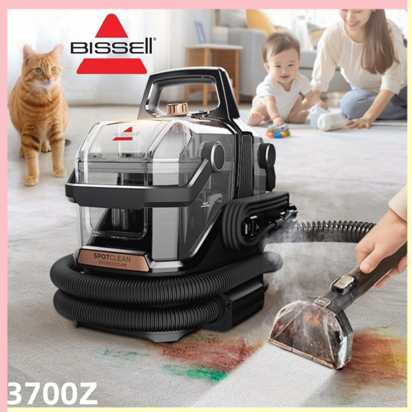 BISSELL 3700Z Моющий пылесос мощный, для химчистки дома, с контейнером ...
