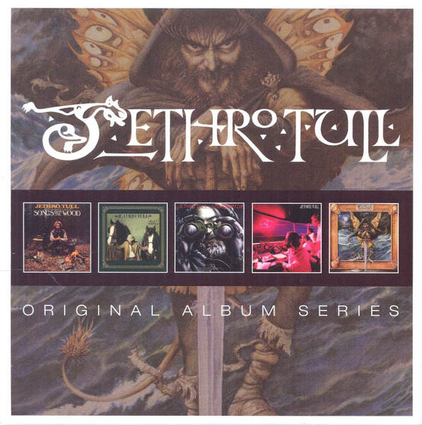 CD Jethro Tull. Original Album Series (5CD Slipcase: contains 5 albums in Slim Cardboard Sleeves ...