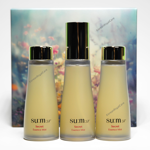 SU:M37 Эссенция-мист в наборе для ухода за кожей Secret Essence Mist ...
