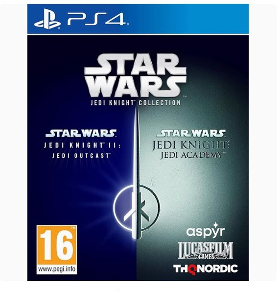 Игра Игра Star Wars: Jedi Knight Collection - Jedi Outcast + Jedi Academy (PlayStation 4 ...