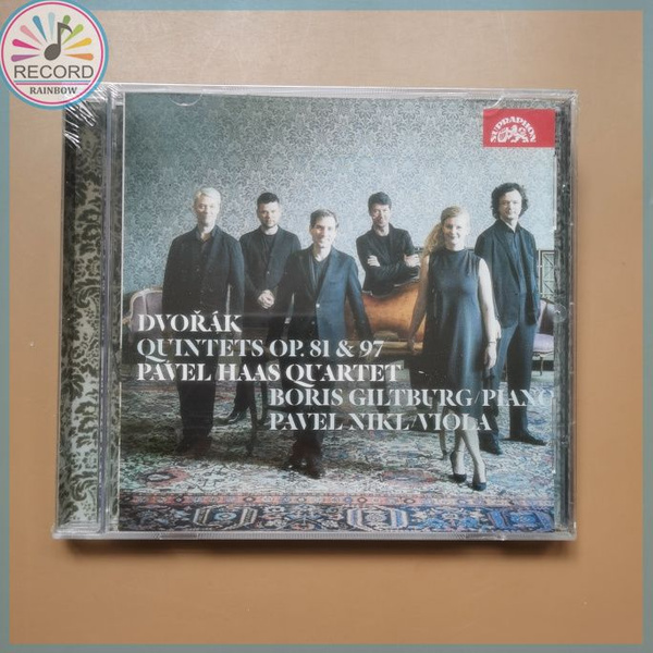 CD Dvorak: Quintets Op. 81 & 97 Pavel Haas Quartet ANTONIN DVORAK Piano CD настоящий Герметичная ...