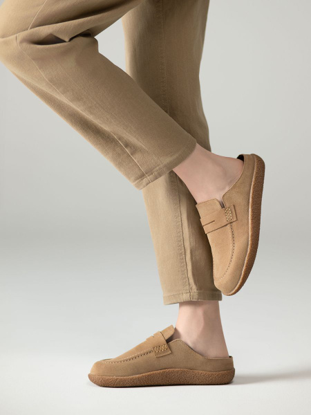 Сабо Женский, Девочки Ortmann Замша H, размер 38 Закрытый нос Без каблука Германия Да купить c ...