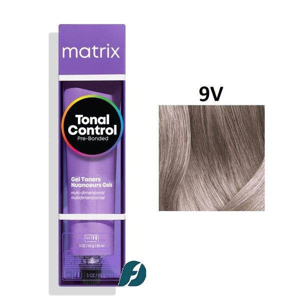 Matrix TONAL CONTROL 9V Крем-гелевая краска с кислым pH очень светлый ...