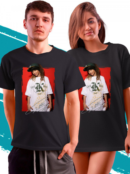 Футболка PhilShop-G, размер 44, цвет черный, 100 % хлопок - купить по выгодной цене в интернет ...