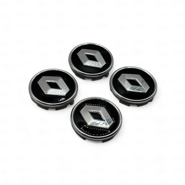 Комплект заглушек / колпаков ступицы на диски (оригинал) 4шт для Duster ...