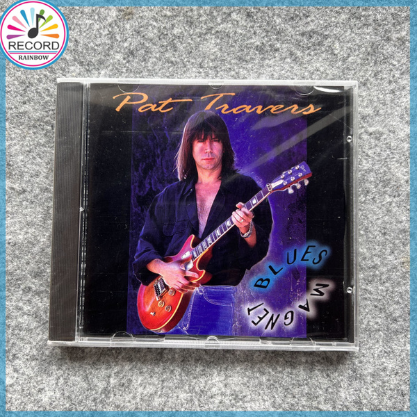 Pat Travers BLUES MAGNET 1994 CD Совершенно новый Запечатанный Альбом ...