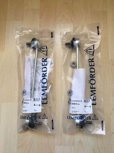 LEMFORDER 2546302 Комплект передних стоек стабилизатора (2шт) для Audi ...