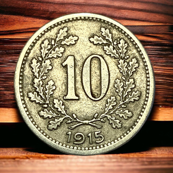 Монета Австрия 10 геллеров 1915 года. Орел купить на OZON по низкой цене (1724342132)