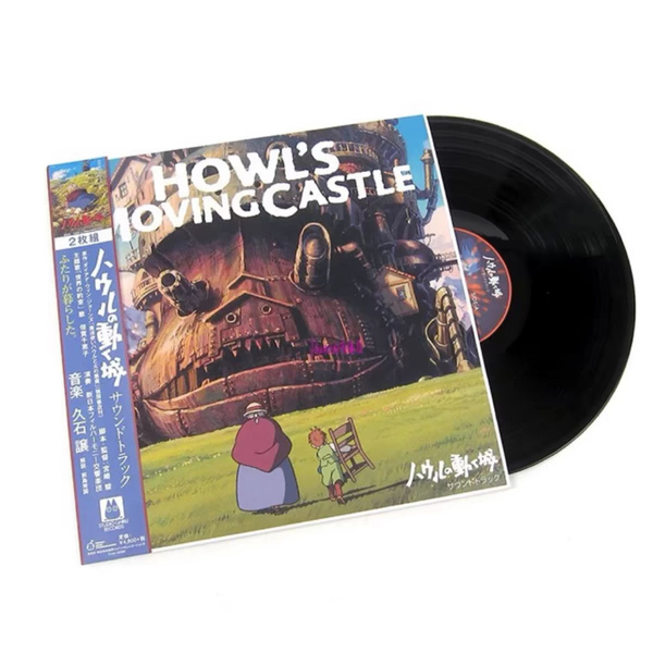 Виниловая пластинка Виниловая Пластинка Joe Hisaishi - Howl's Moving ...