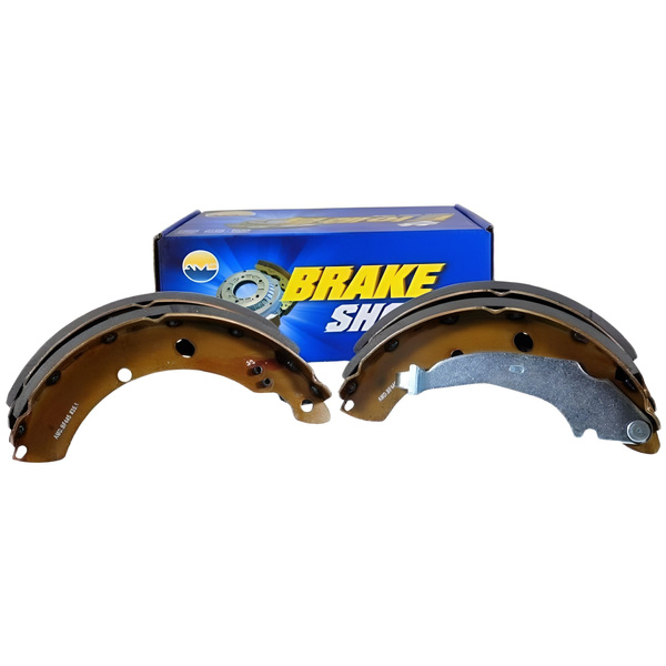 AMD Колодки тормозные барабанные Задние, арт. AMD.BF445 купить на OZON ...