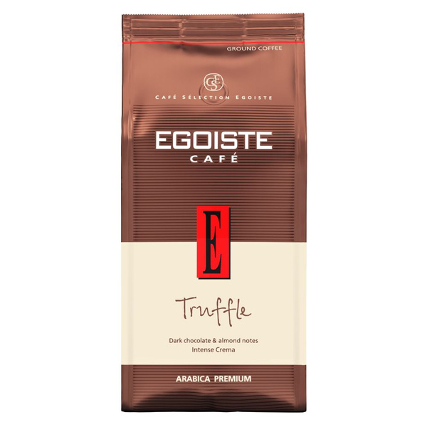 Кофе молотый EGOISTE Truffle, 250 г купить на OZON по низкой цене ...
