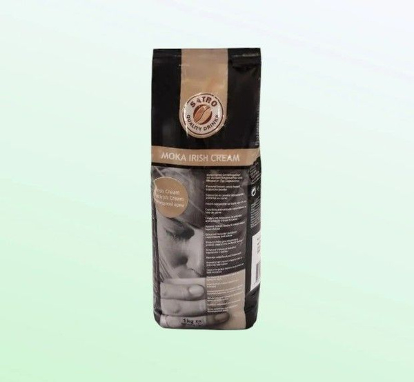 Кофе Satro Quality Drinks Moka Irish Cream напиток кофейный раств., 1кг ...