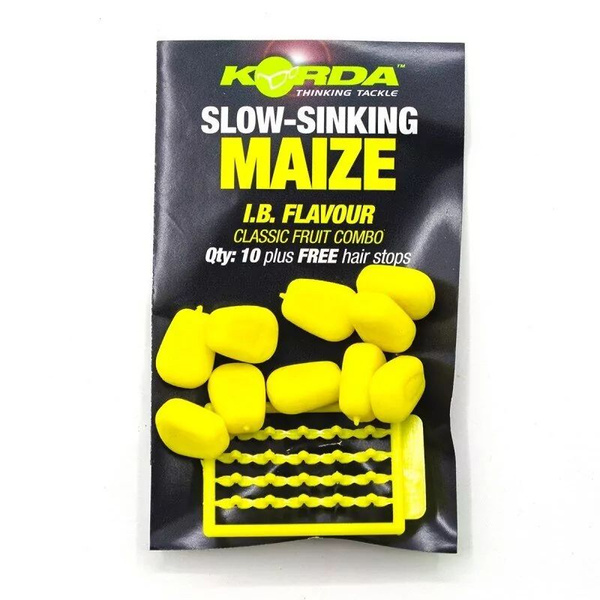 KORDA Имитационная приманка Corn Slow Sinking Yellow купить на OZON по ...