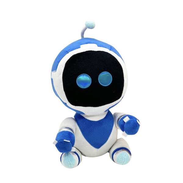 Мягкая кукла Astro Bot Rescue Plan с подвижными руками и ногами 25 см купить на OZON по низкой ...