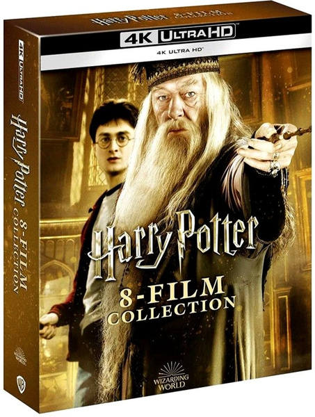 Характеристики 4K Ultra HD Blu-ray. Гарри Поттер Полная коллекция ...