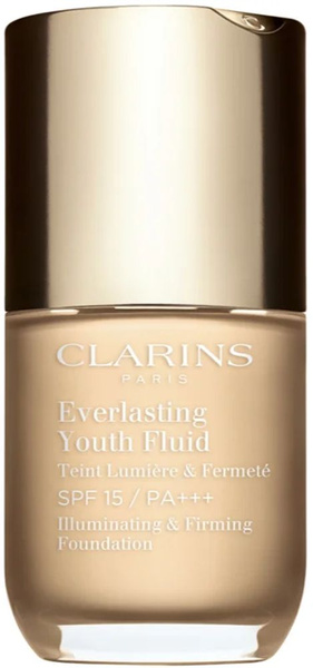 Тональный крем Clarins Everlasting Youth Fluid SPF 15 Brightening ...