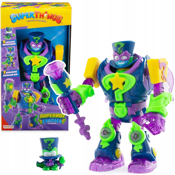 Фигурки Magicbox SuperThings Superbot Enigma - Супербот Энигма - 20258 ...