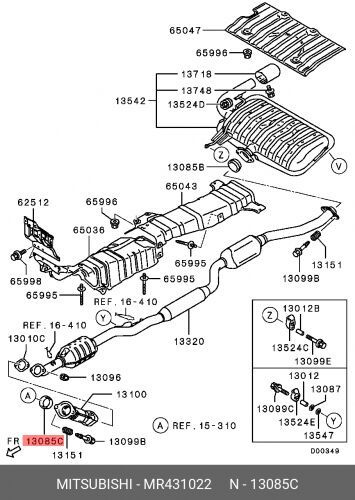 Кольцо Уплотнительное,Выхлопной Трубы Org купить на OZON по низкой цене ...