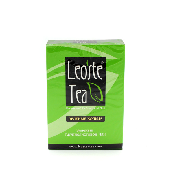 Чай Leoste Tea Green Curls 200 гр. купить на OZON по низкой цене ...