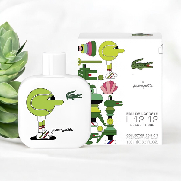 L.12.12 Blanc Pure Collector Edition Pour Homme x Jeremyville туалетная ...