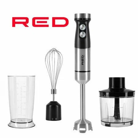 RED solution Погружной блендер блендер RED solution HB2904, черный купить на OZON по низкой цене ...