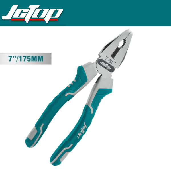 Плоскогубцы комбинированные (пассатижи), 175мм JcTop купить на OZON по ...