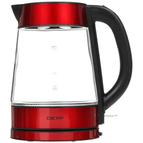 DEXP Электрический чайник EK-06GPR, красный купить на OZON по низкой цене (1733937784)