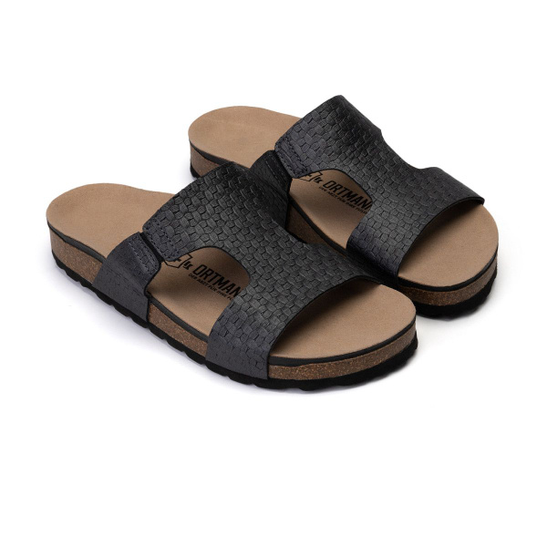 Сандалии Женский, Девочки Ortmann, размер 36 Натуральная кожа H Лето Германия Без застёжки ...