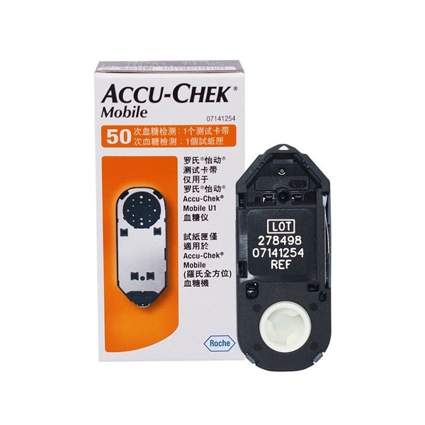 Тест-кассета " Акку-Чек Мобайл " ( Accu-Chek Mobile ) , 50 шт купить на ...