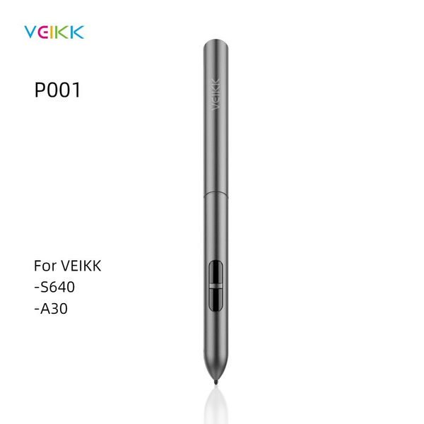 VEIKK P001 Графический планшет Ручка без батареи 8192 уровня давления ...