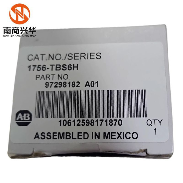 Новый оригинал Модуль ПЛК Allen-Bradley 1756-TBS6H купить на OZON по ...