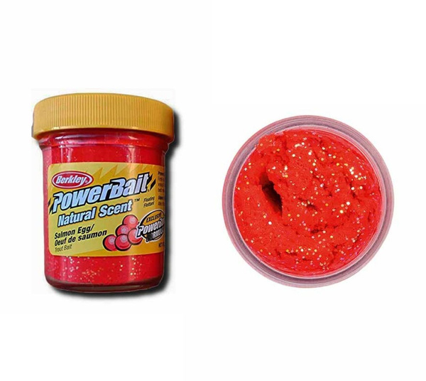 Паста форелевая лососевая Berkley PowerBait Natural Scent Salmon Egg ...