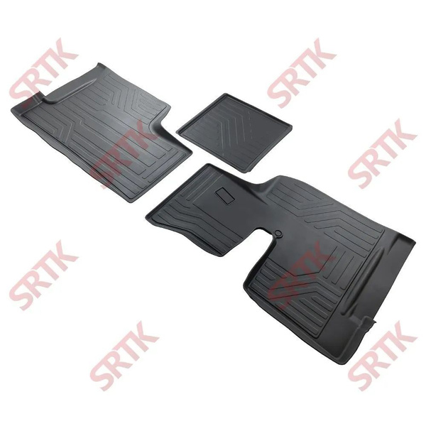 Коврики резиновые Камаз К2 К3 (2004-)/Kamaz K2/K3 (2004-) SRTK 3D ...