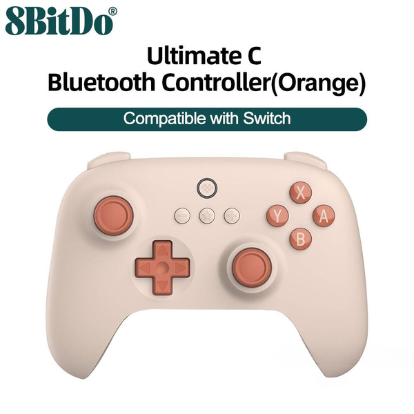8BitDo - Ultimate C Беспроводной игровой контроллер ALPS для переключателей Nintendo Switch/Oled ...