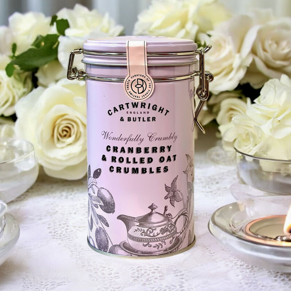 Печенье Cartwright & Butler Cranberry Crumbles Moordale Foods 200г ...