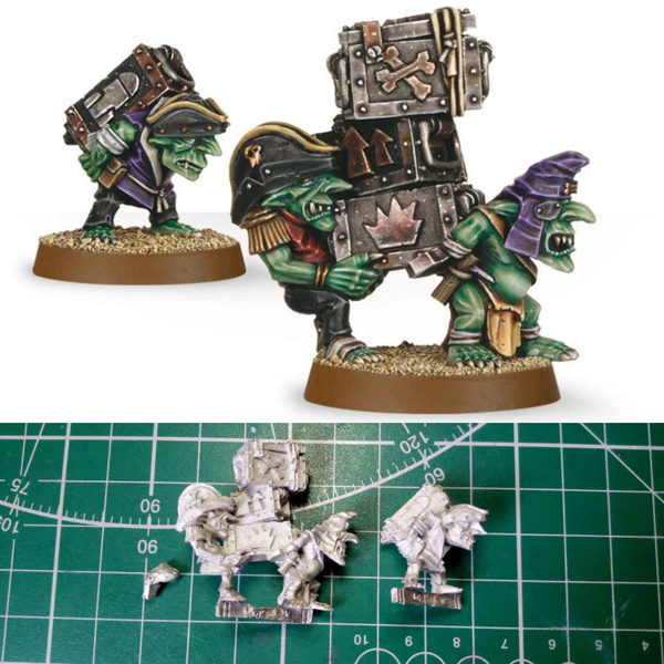 Ammo Runts 2005 Space Orks Warhammer миниатюра металл купить на OZON по ...