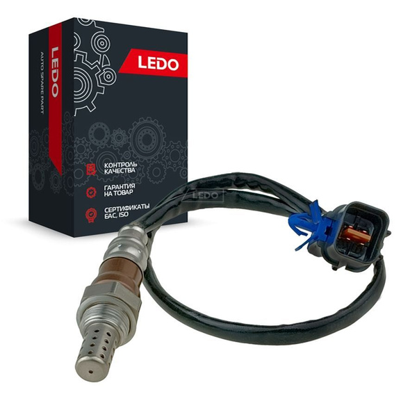 Датчик кислорода лямбда-зонд 25189500, 19350876, 96951720 на Chevrolet ...