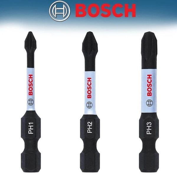 BOSCH 2608522491 PH1 PH2 PH3 50MM прочный ударный контроль набор ...