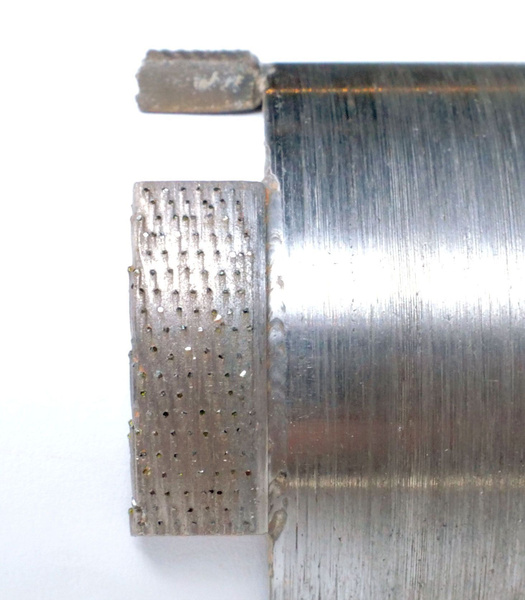 Микроудар 132 мм Бетоника Bambino алмазная коронка для монолита 1 1/4" купить на OZON по низкой ...